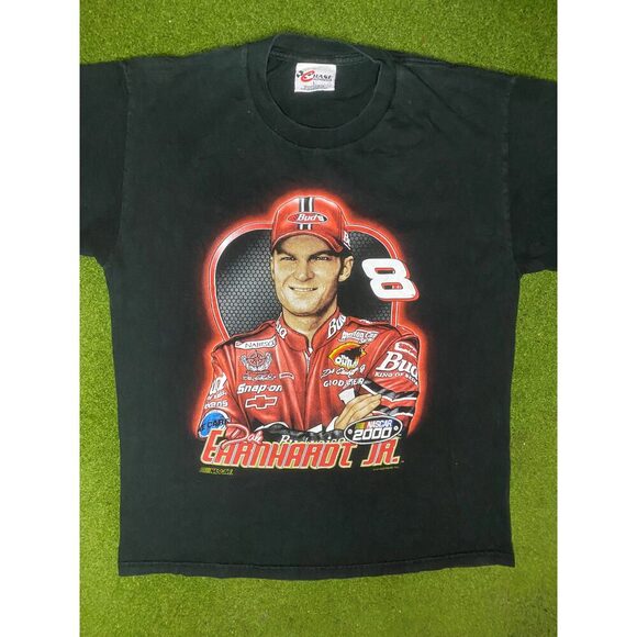 Gametime Vintage | Shirts | 200 Dale Earnhardt Jr Double Sided Vintage ...